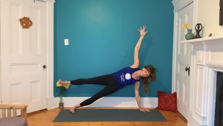 Classic Flow (45mins) | Melanie Caines