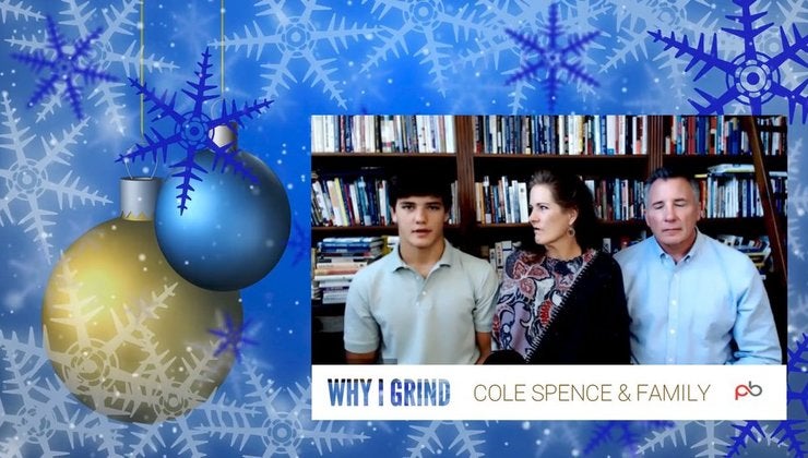 MERRY CHRISTMAS FROM COLE SPENCE & FAMILY