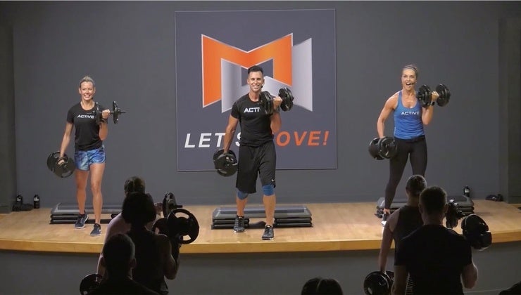 Group Active 4 (60 min)