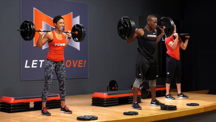 Group Power 4 (60 min)