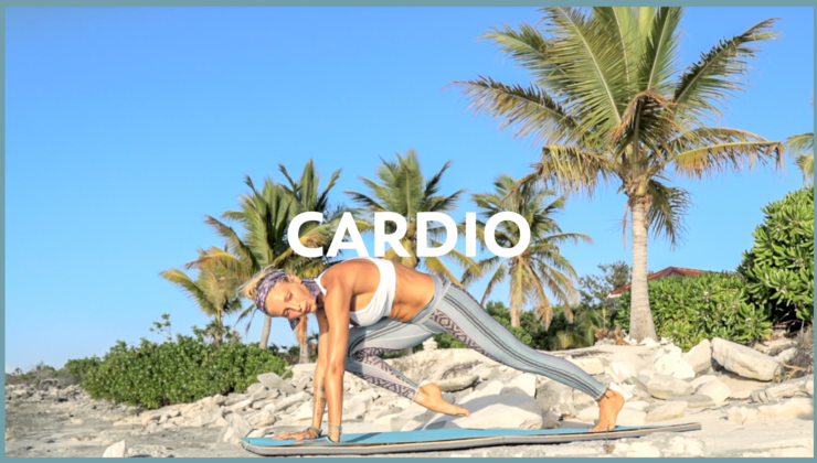 TRANSFORM | All Cardio Classes | Boho Beautiful Premium