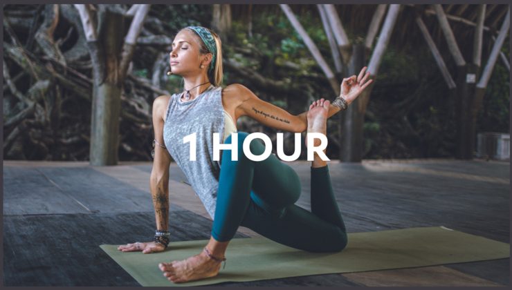 RETREAT | 1 Hour Yoga Classes | Boho Beautiful Premium