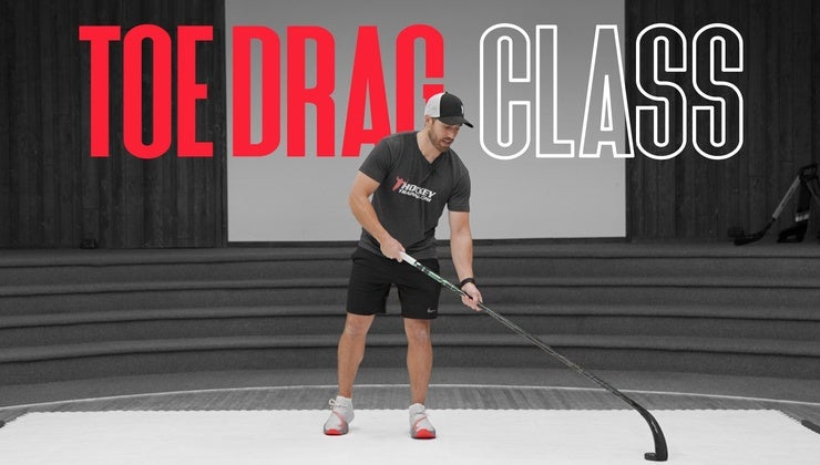 How To Toe Drag - A Class To Learn How To Toe Drag in Hockey | Hockey ...