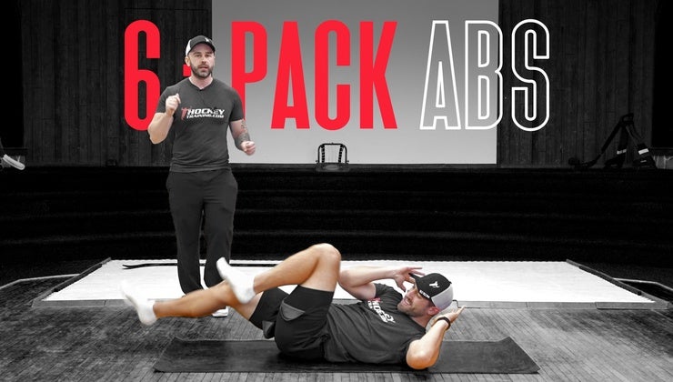 6-Pack Abs - Abdominal Core Finisher | Hockey Training