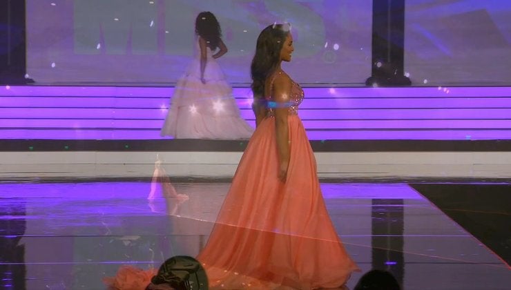 Alexa Major - Evening Gown Finals | Pageants Live