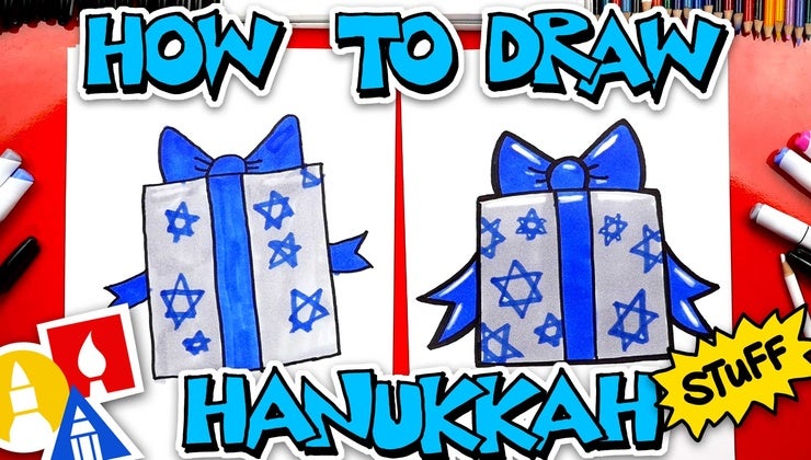 How To Draw Hanukkah