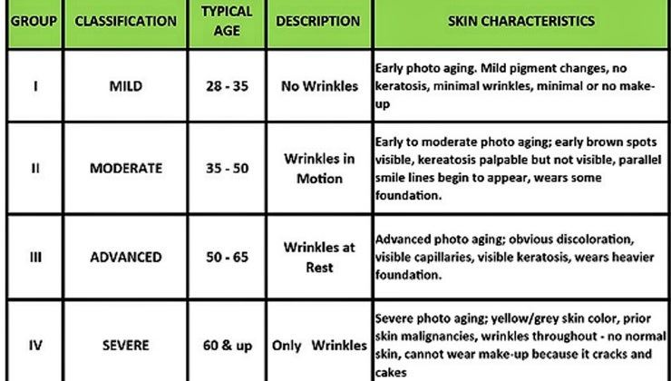 Glogau PDF Worksheet [Download] | Pro Skin Care Training