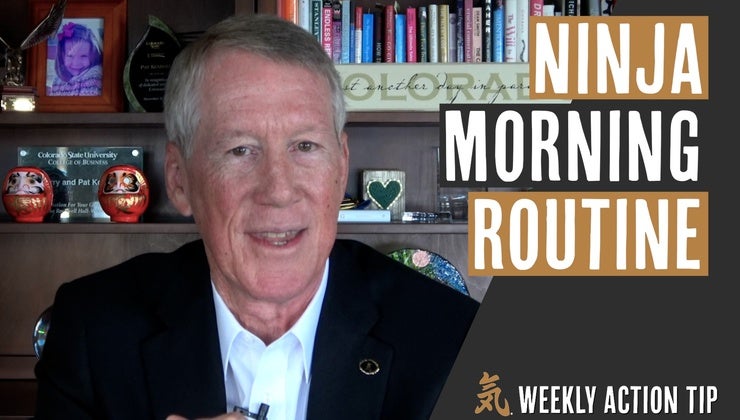 Ninja Morning Routine | Ninja You