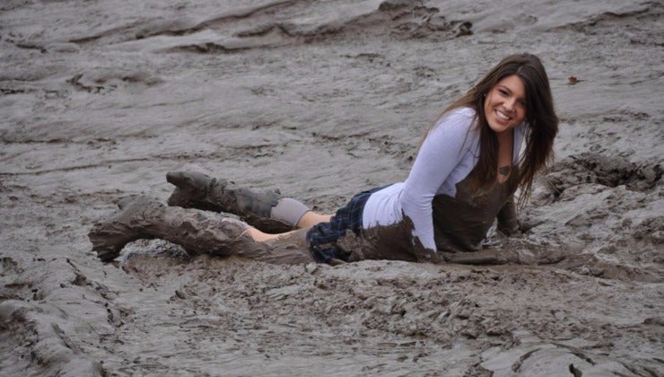 Cute Muddy Ali In A Kilt | MostWam