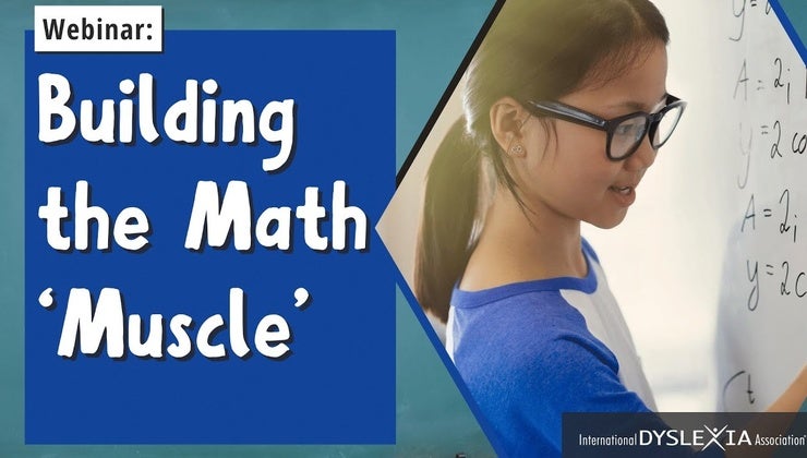 Building the Math Muscle | International Dyslexia Association