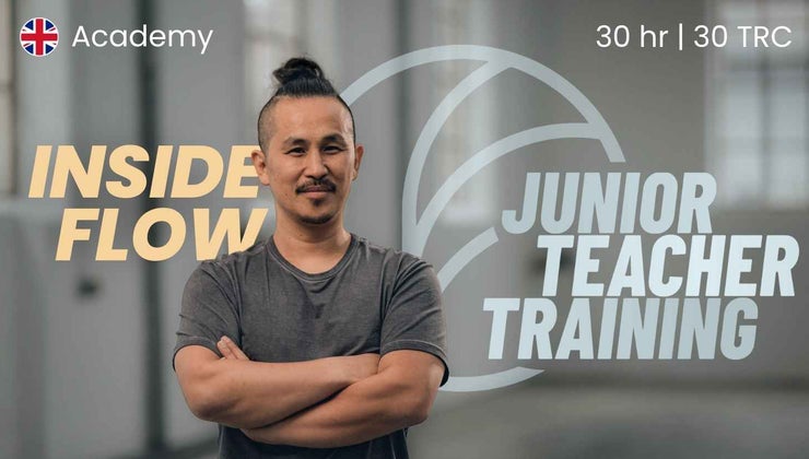 Inside Flow Junior Teacher Training - Young Ho Kim | TINT