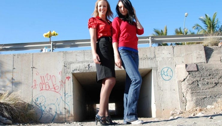 Michelle and Lola Are Honeys | MostWam