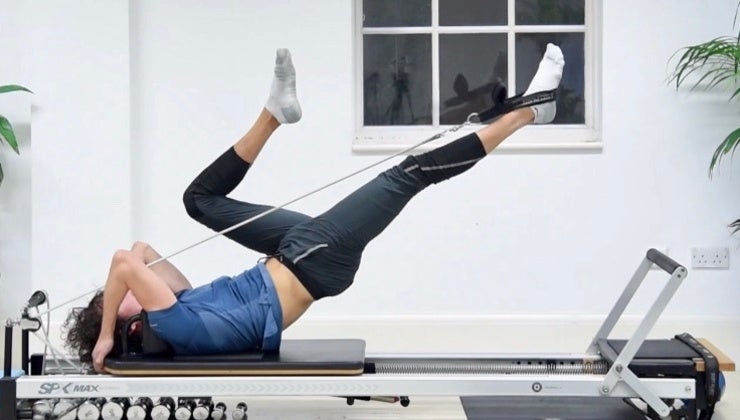 The Dragon Flag - Dynamic Reformer Pilates V43 with Dmitri | Epoch ...