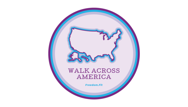 Walk Across America | 50 States | 50 Workouts | 30 Minutes | Freedom.Fit