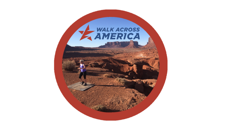 Walk Across America | 50 States | 50 Workouts | 30 Minutes | Freedom.Fit