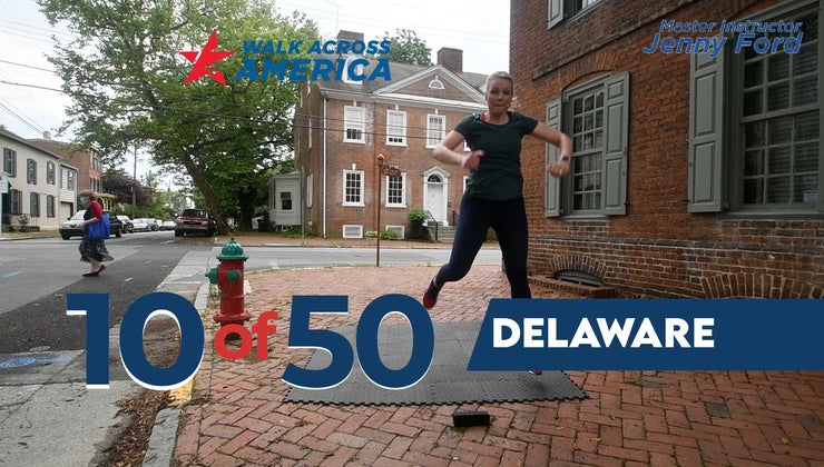 10|50 DELAWARE Walk USA | Freedom.Fit