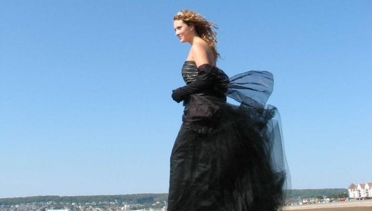 Steph's Very Glam Mud Shoot | MostWam