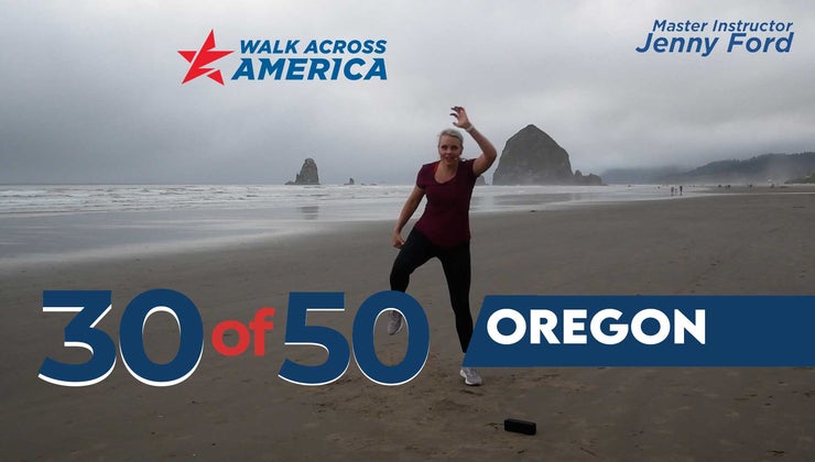 30|50 OREGON Walk USA | Freedom.Fit