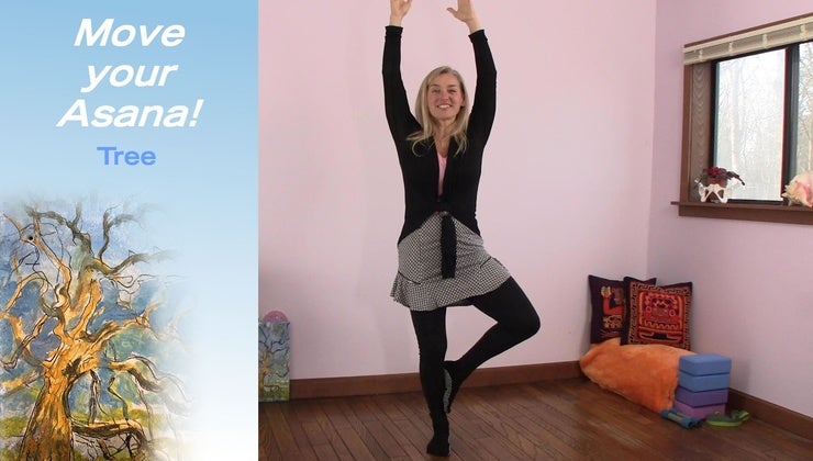 Viki Boyko | Fun & Fit Yoga Series: Tree Pose