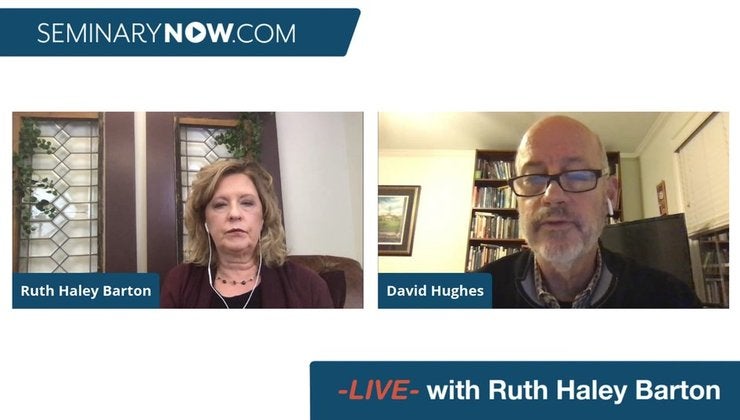 Live with Ruth Haley Barton (December 2020) | Seminary Now
