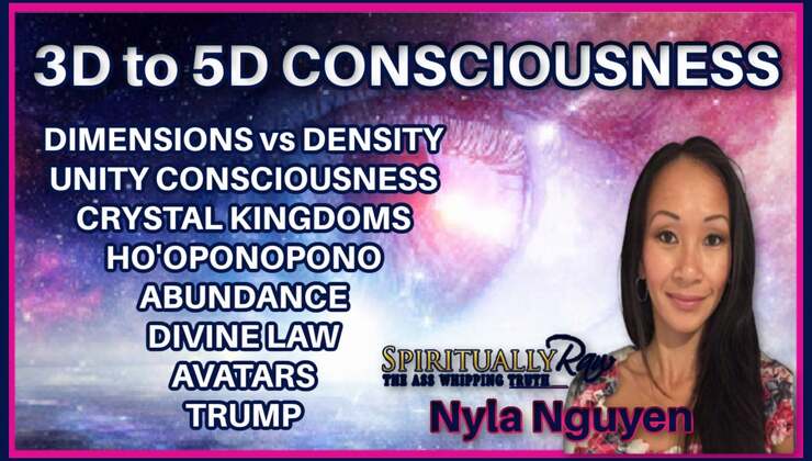Gnostic Network, Gnostic TV, Spiritually Raw, NYLA NGUYEN,