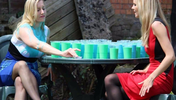 Gunge Wars Liz Vs Jess | MostWam