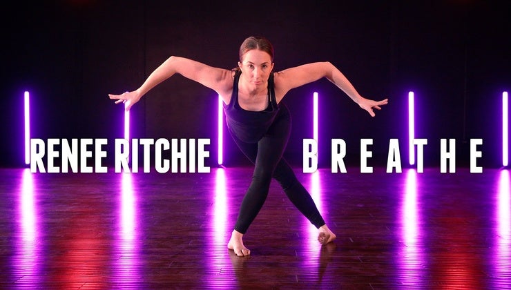 Renee Ritchie - Contemporary - Breathe - Online Dance Class | TMILLY TV