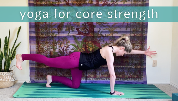 Yoga for Core Strength