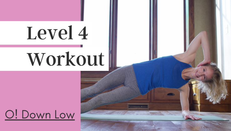 O! Down Low Level 4 | Oxycise!