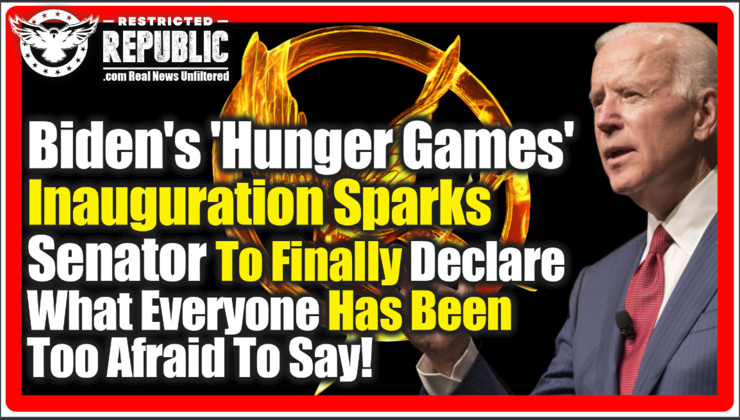 Biden's 'Hunger Games' Inauguration Sparks Senator To Finally Declare ...