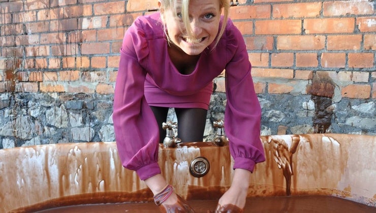 Chocolate Dipped Megan | MostWam