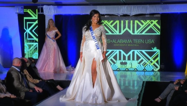 Cullman County - Mary Elizabeth Barker - Evening Gown | Pageants Live