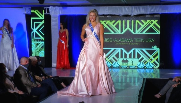 Lake Tuscaloosa - Allie Grace Hallman - Evening Gown | Pageants Live