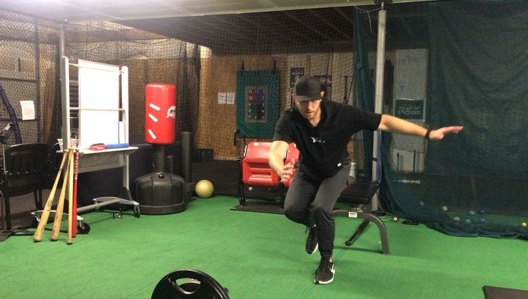 Lateral Heiden Jumps (Test and Exercise) | HitBig Baseball