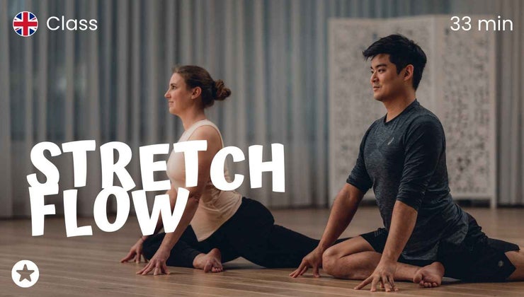 Online Yoga Class "Stretch Flow" with Hie Kim