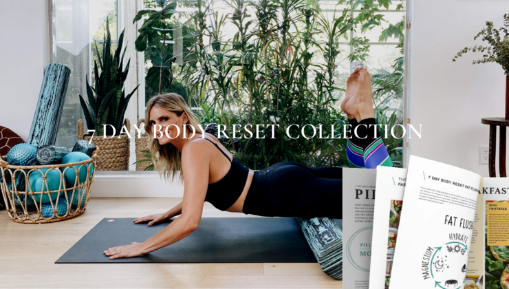 7 Day Body Reset Collection | Lo Rox Studio
