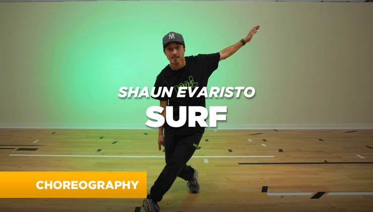 ADV Choreo | Shaun Evaristo | Surf
