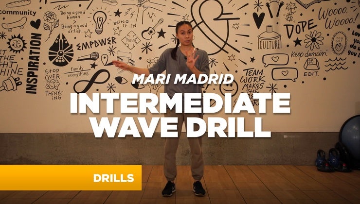 Intermediate Wave Drill with Mari Madrid
