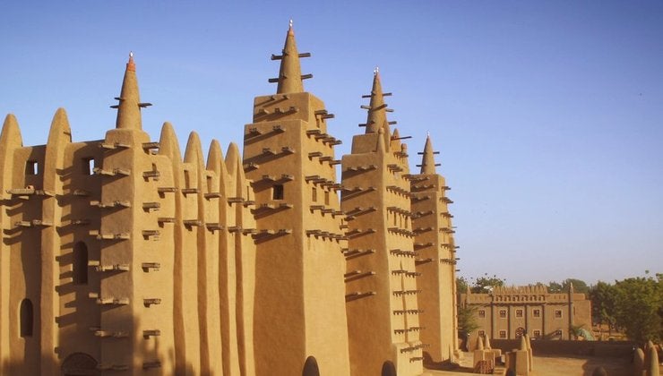 World Heritage Sites of Africa