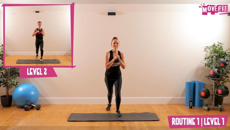 Full Workout 16 | High Intensity | MoveFit