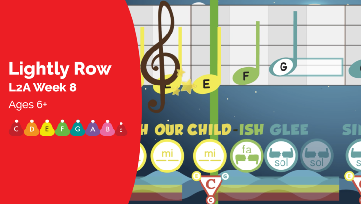 Lightly Row (Performance)