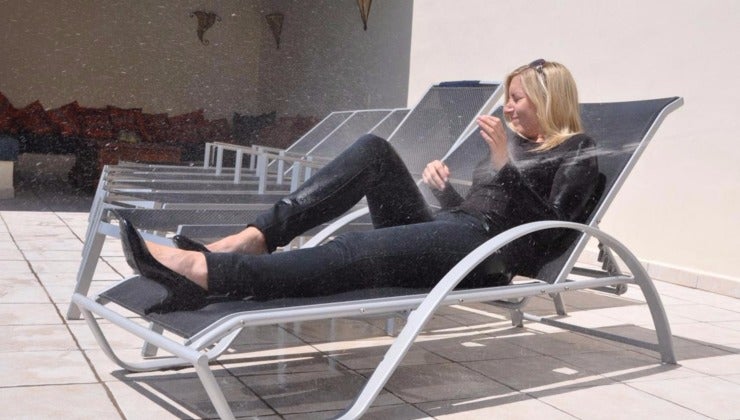Liz In Black