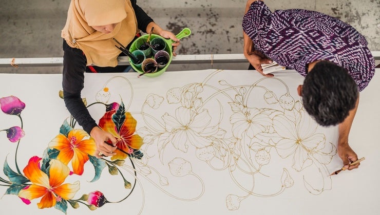 Batik - The Ancient Art of Painting in Wax | EXPLR