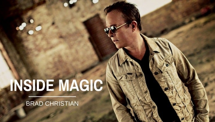 Inside Magic by Brad Christian