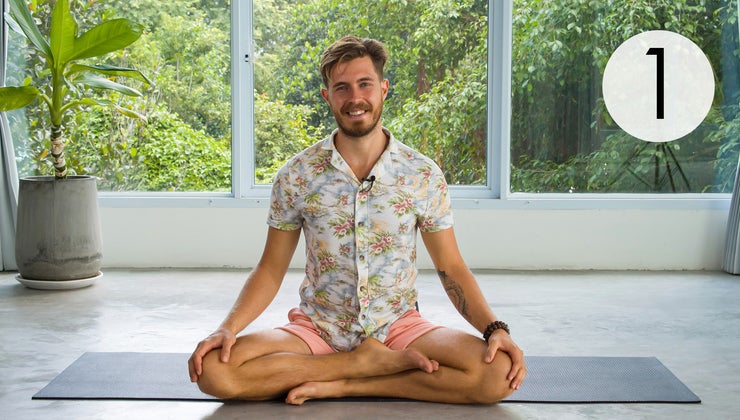 Simple Guided Meditation | Part 1 | One Yoga