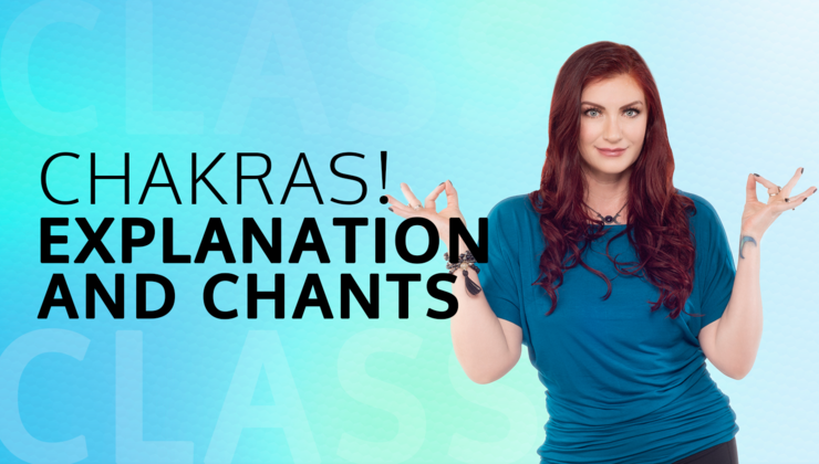 FREE Chakra Chants at Raqs Online!