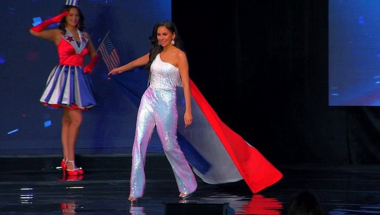 Teen Pennsylvania - Patriotic Costume | Pageants Live