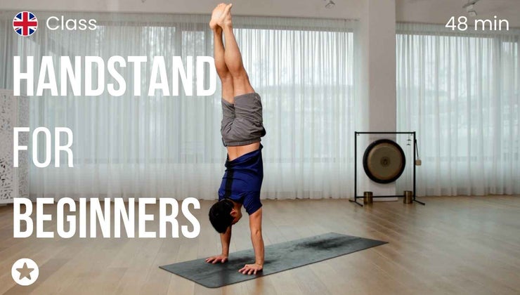 Online Yoga Class - Handstand for Beginners with Hie Kim