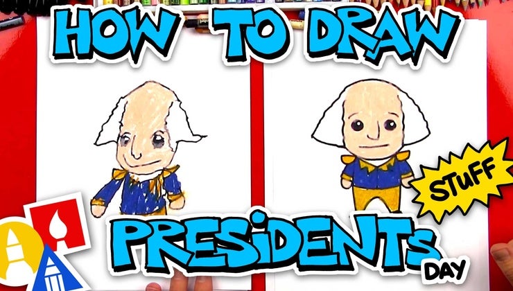 How To Draw President's Day