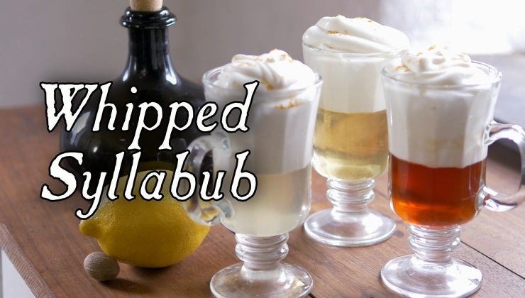 Whipped Syllabub | Townsendsplus